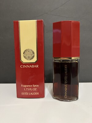 Estee Lauder Cinnabar Fragrance Spray Perfume 1.7 Fl Oz New In Box | eBay