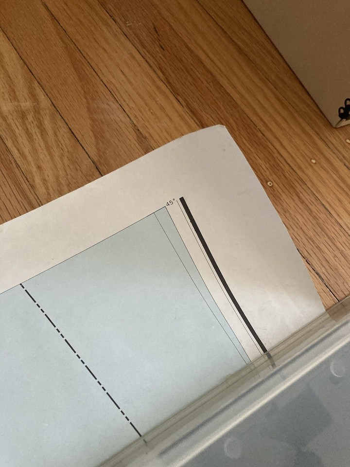 Great lakes detroit Michigan 1970 Original Vintage USGS Topo Map 33x56 ...