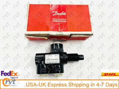 JCB BACKHOE - GENUINE DANFOSS PRIORITY VALVE STEERING (PART # 35/412100 ...