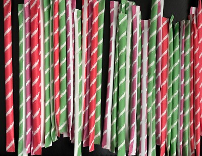 40 x Sherbert straws - rainbow dust sherbet Party Bag Fillers Swizzels ...