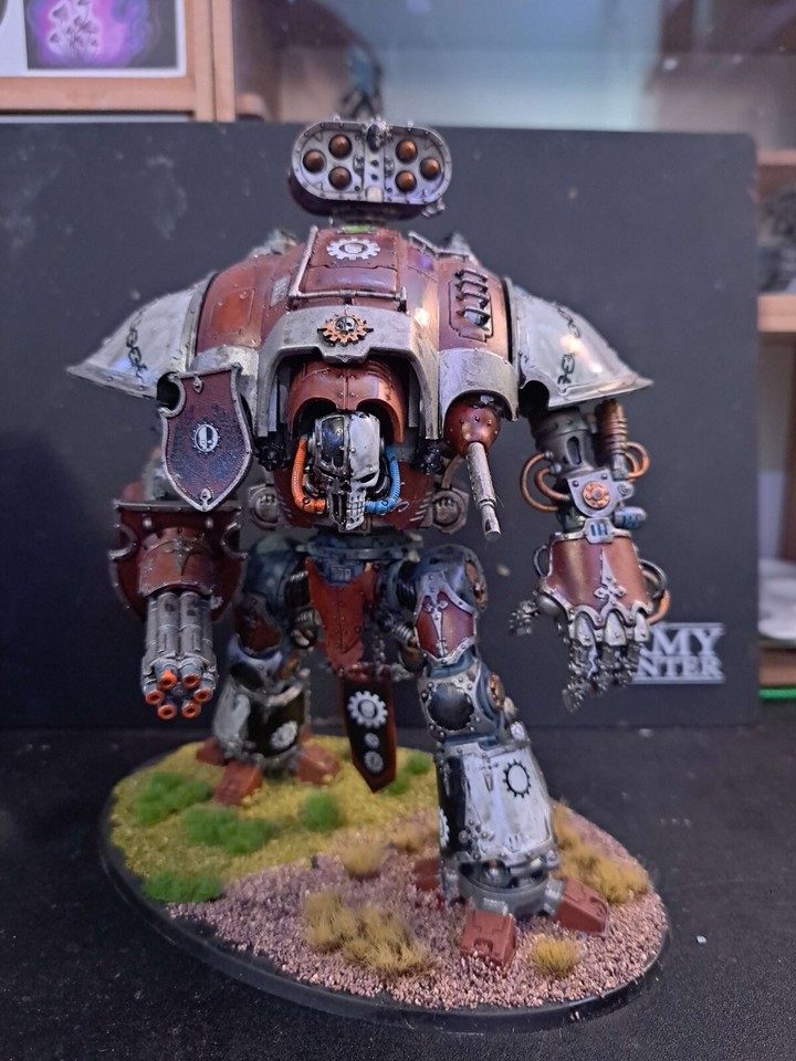 Warhammer 40k Imperial Knights Army 2000pt {PROFESSIONALLY PAINTED} | eBay