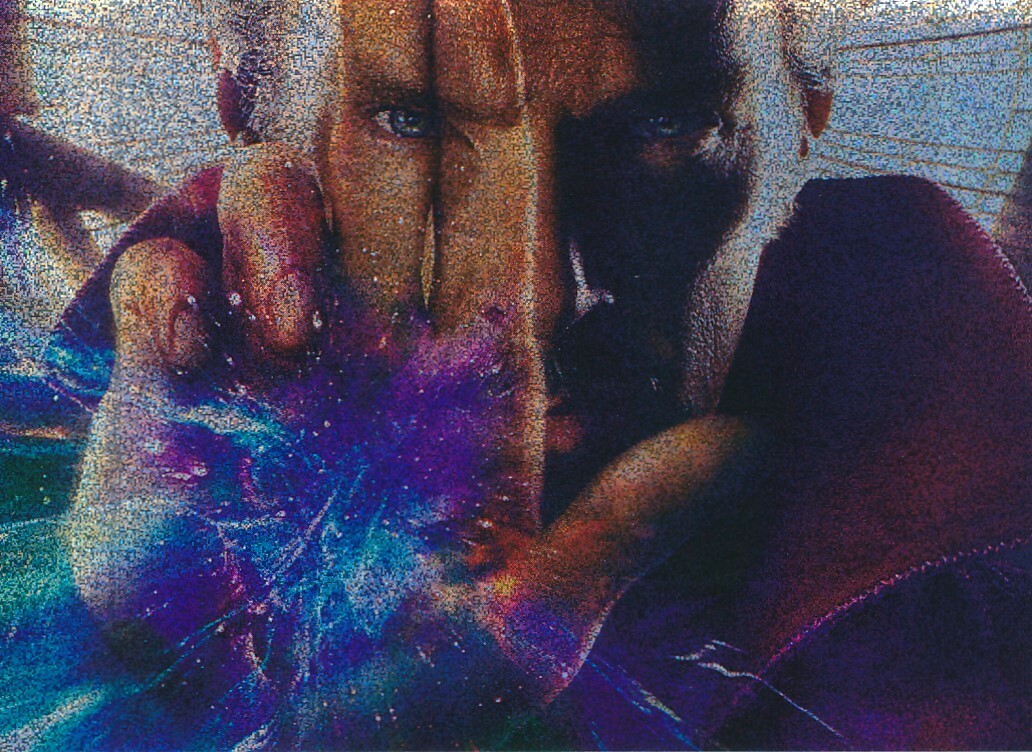 MARVEL DOCTOR STRANGE DOG TAG SINGLE FOIL STICKER #46 | eBay