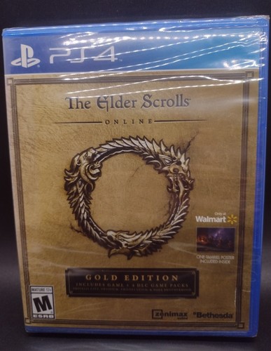 The Elder Scrolls Online Gold Edition Playstation 4 - PS4 New Factory Sealed 93155171183| eBay