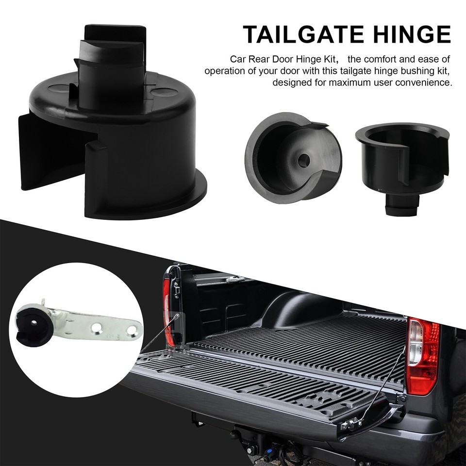 2x Tail Gate Rear Right Hinge Pivot Bushing Insert 66110-0C020 for ...