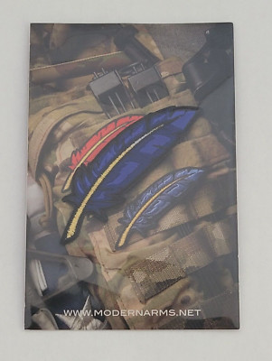 Modern Arms Morale Patch QUILL BLUE. NEW. Free USA Shipping | eBay