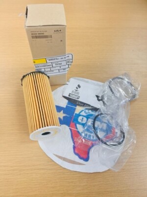 OEM NEW Kia Oil Filter Service Kit 26320-3N000 | eBay