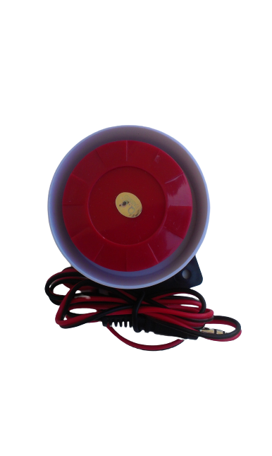 Complete Landline Security Alarm System - Control pad, sensors, siren ...