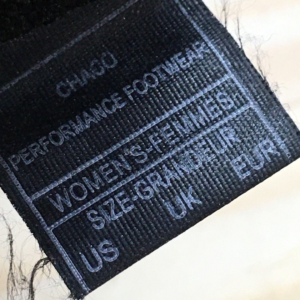 Chaco Sandals Womens 10 ZX2 Classic Hiking Multicolor Comfort Low Top ...