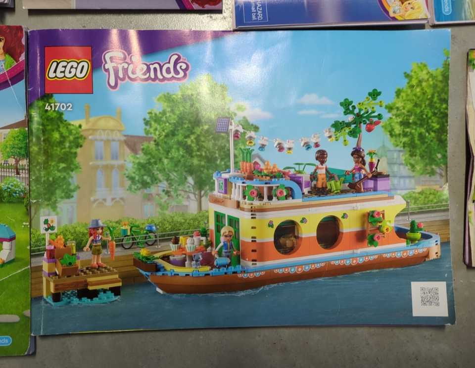 LEGO Friends Instructions Manual Booklet Lot 41314 41702 41119 41117 ...