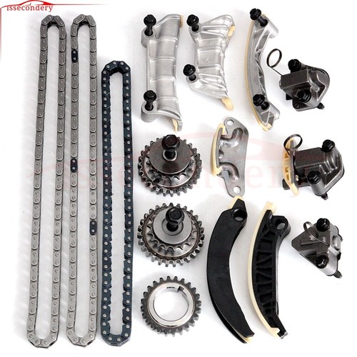 Timing Chain Kit For 04-06 Cadillac CTS SRX STS Suzuki XL-7 3.6L Saab 9 ...