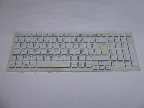 Sony Vaio PCG-71911M Original Azerty Keyboard French Layout V116646F ...