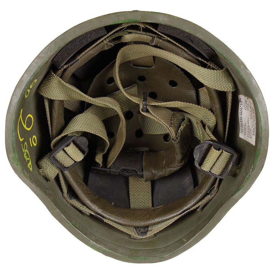 Army Nato Military Pasgt Helm Ballistic Helmet Gefechtshelm Gr. 57 -59 ...