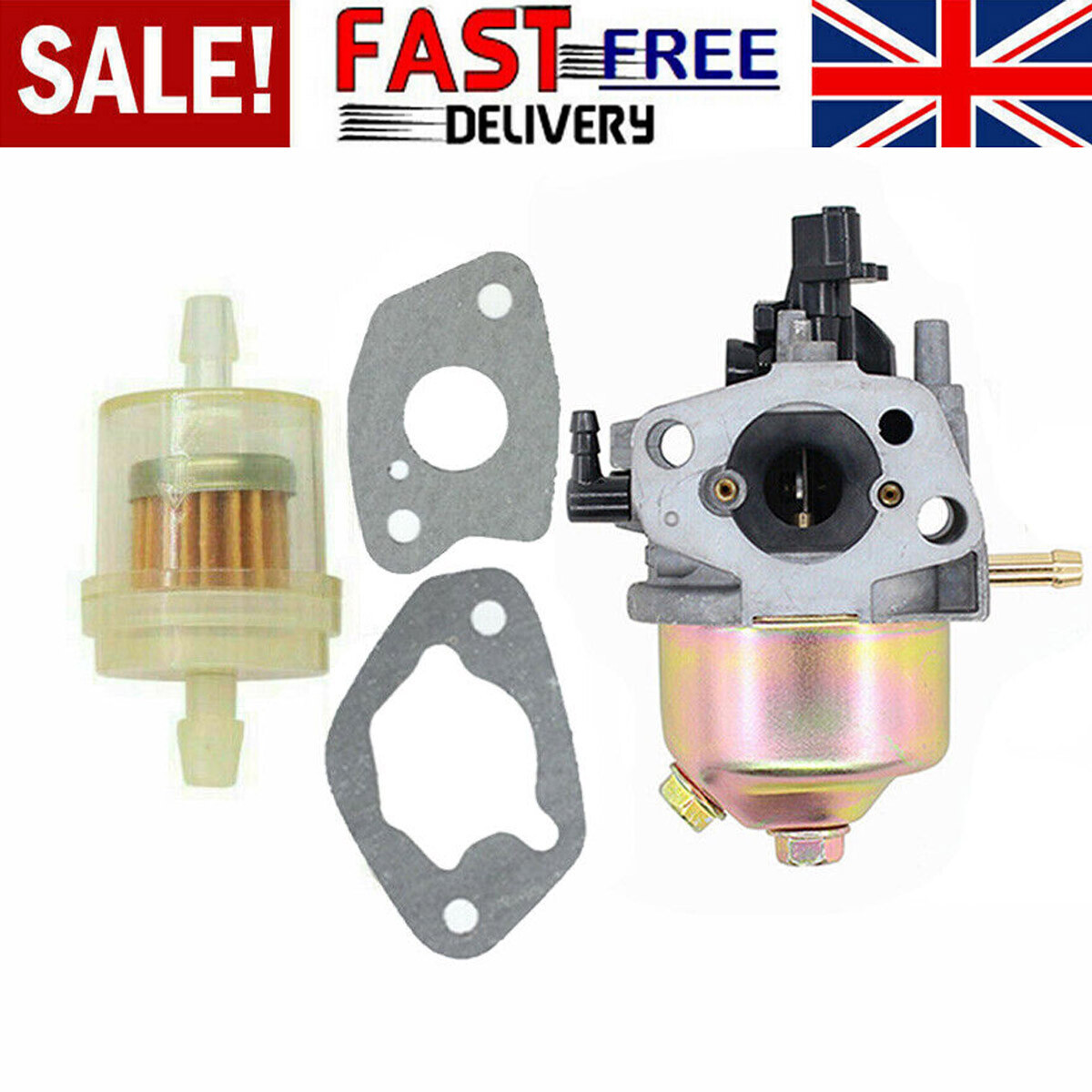 For Mountfield HP414 SP414 HP164 SP164 M411PD RS100 Carburettor Carb ...