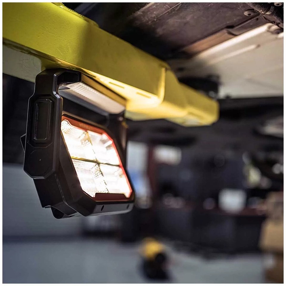 New Infinity X1 Dual Powered Solar LED Work Light 3000 Lumen, 1806406 ...