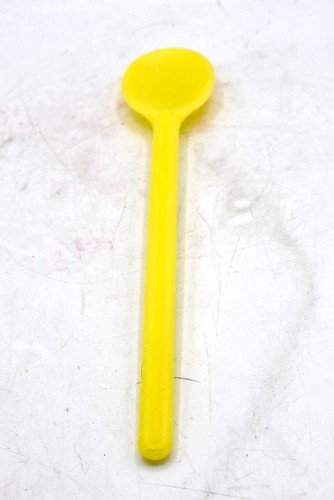 Yellow Plastic SPLENDA Mixing Spoon Powdered Drink Ice Tea Long Handle ...