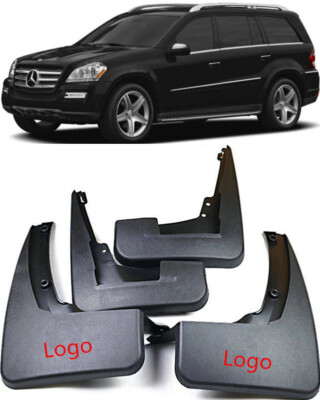Genuine Splash Guards Mud Flaps FOR 2007-2012 Mercedes Benz GL X164 350 ...