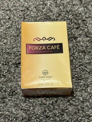 FORZA CAFE' UNISEX EAU DE TOILETTE 100 ML | eBay