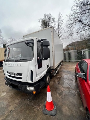 IVECO 7.5 BOX TAIL LIFT ULEZ COMPLIANT | eBay UK