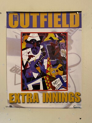 Poster: The Outfield: Extra Innings (1999): original CD LP album promo ...