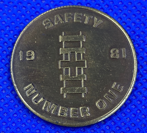 1981 Chessie System Safety Alert Token – New Old Stock - Railroad ...