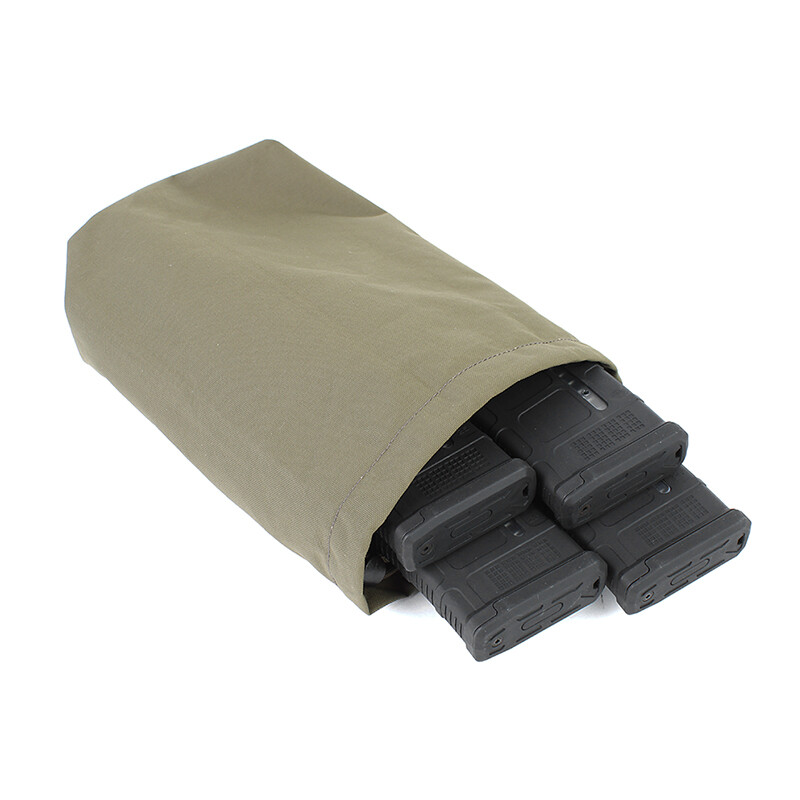 PEW Tactical Mini Foldable Dump Pouch MOLLE Drop Pouch ROLL-UP ...