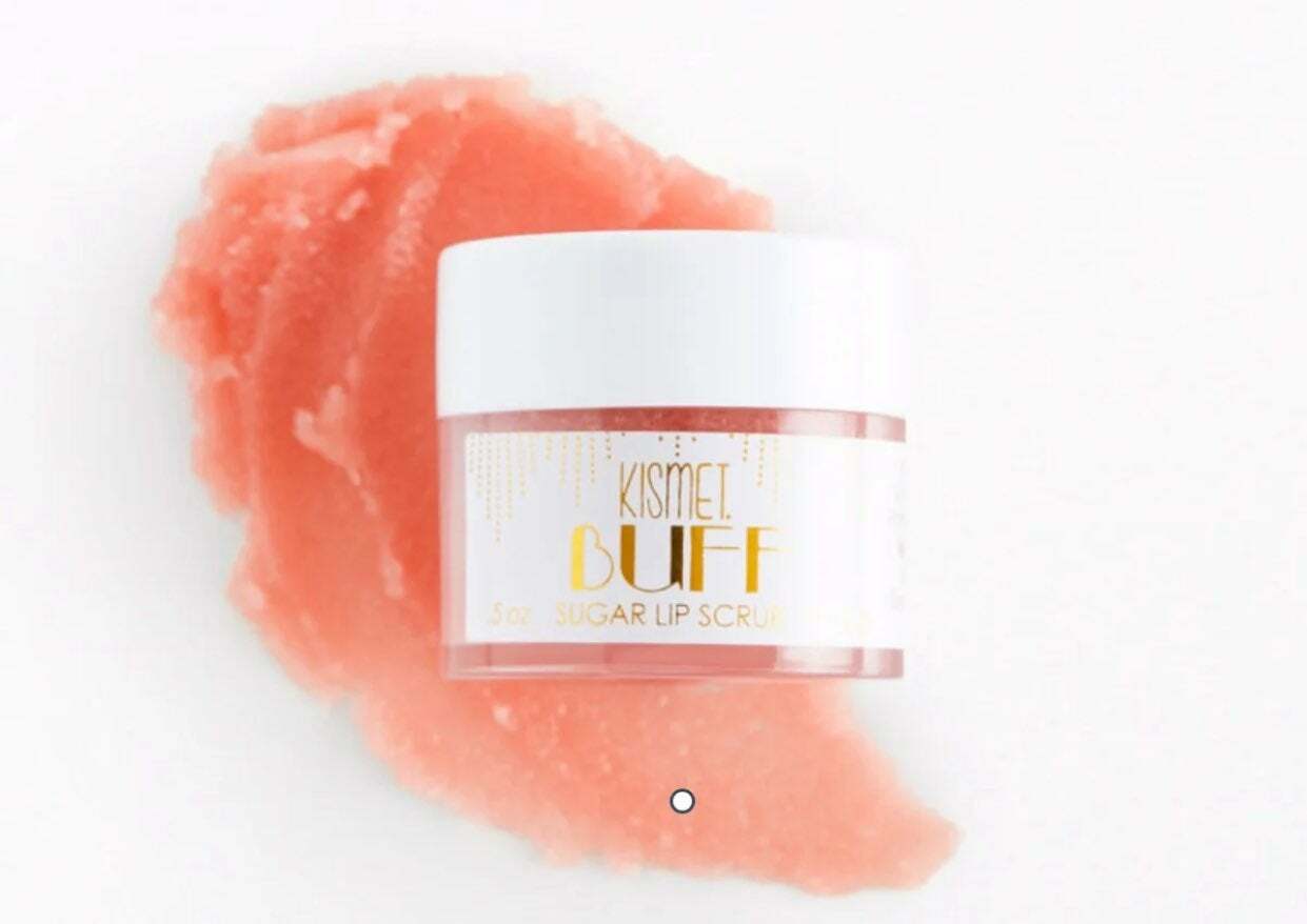 Kismet Cosmetics Lot of 2 Buff Sugar Lip Scrub in Bright & Bubbly 0.5 ...
