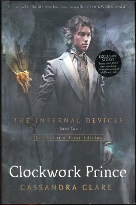 Clockwork Prince by Cassandra Clare (2011, Hardcover) Proprietary ...