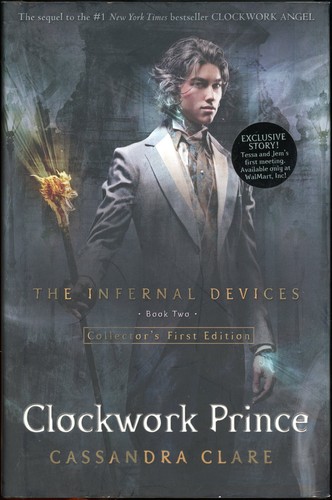 Clockwork Prince by Cassandra Clare (2011, Hardcover) Proprietary ...