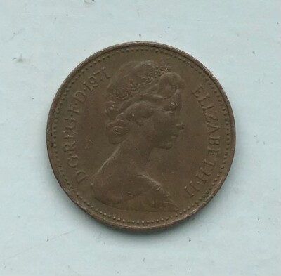 RARE ORIGINAL 1971 *New Pence* 1p Coin *FIRST EDITION!* | eBay UK