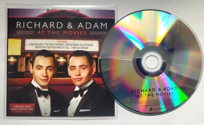 Richard & Adam – At The Movies CD PROMO advance 2014 UK | eBay
