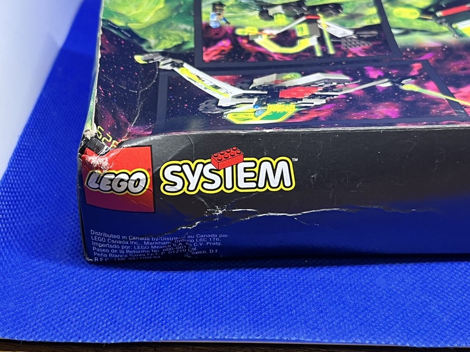 New Sealed Lego UFO 6836: V-Wing Fighter And 6829 Radon Rover Lot Of 2 ...