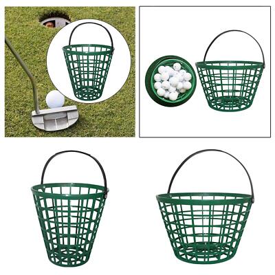 Golf Range Bucket Carrier Outdoor Sports Golfball Container Golf Ball ...