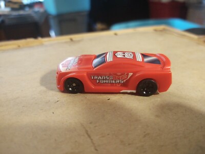 10-Hasbro Energizer Red Transformers Pull Back Spring Car, 2011 (012-17 ...