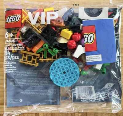 LEGO 40605 Lunar New Year VIP Add-On Pack New in Sealed Bag | eBay