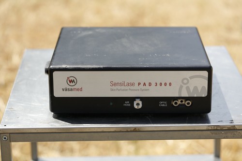 Vasamed SensiLase PAD 3000 Skin Perfusion Pressure System | eBay