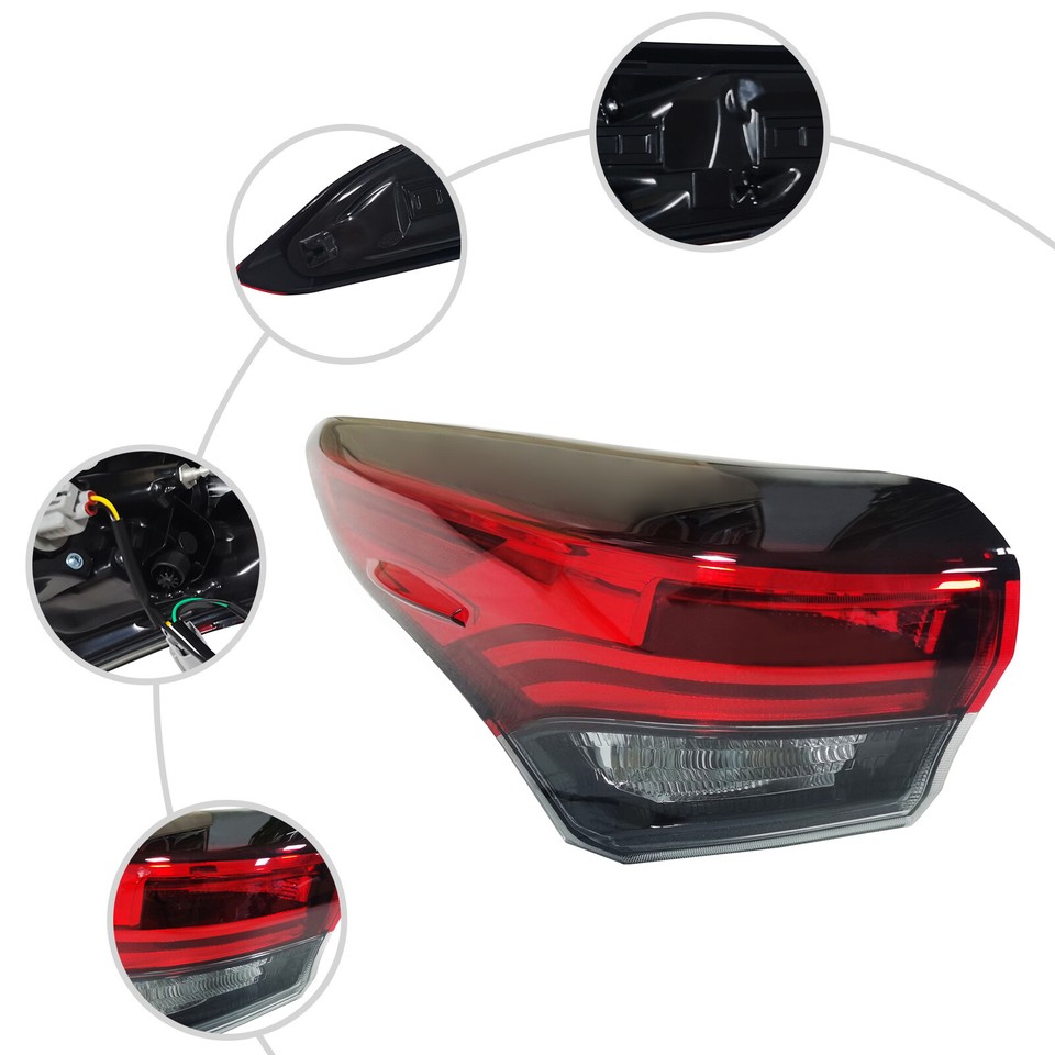 Tail Light Left Driver Side Rear Brake Lamp For 2020 2021 Toyota ...