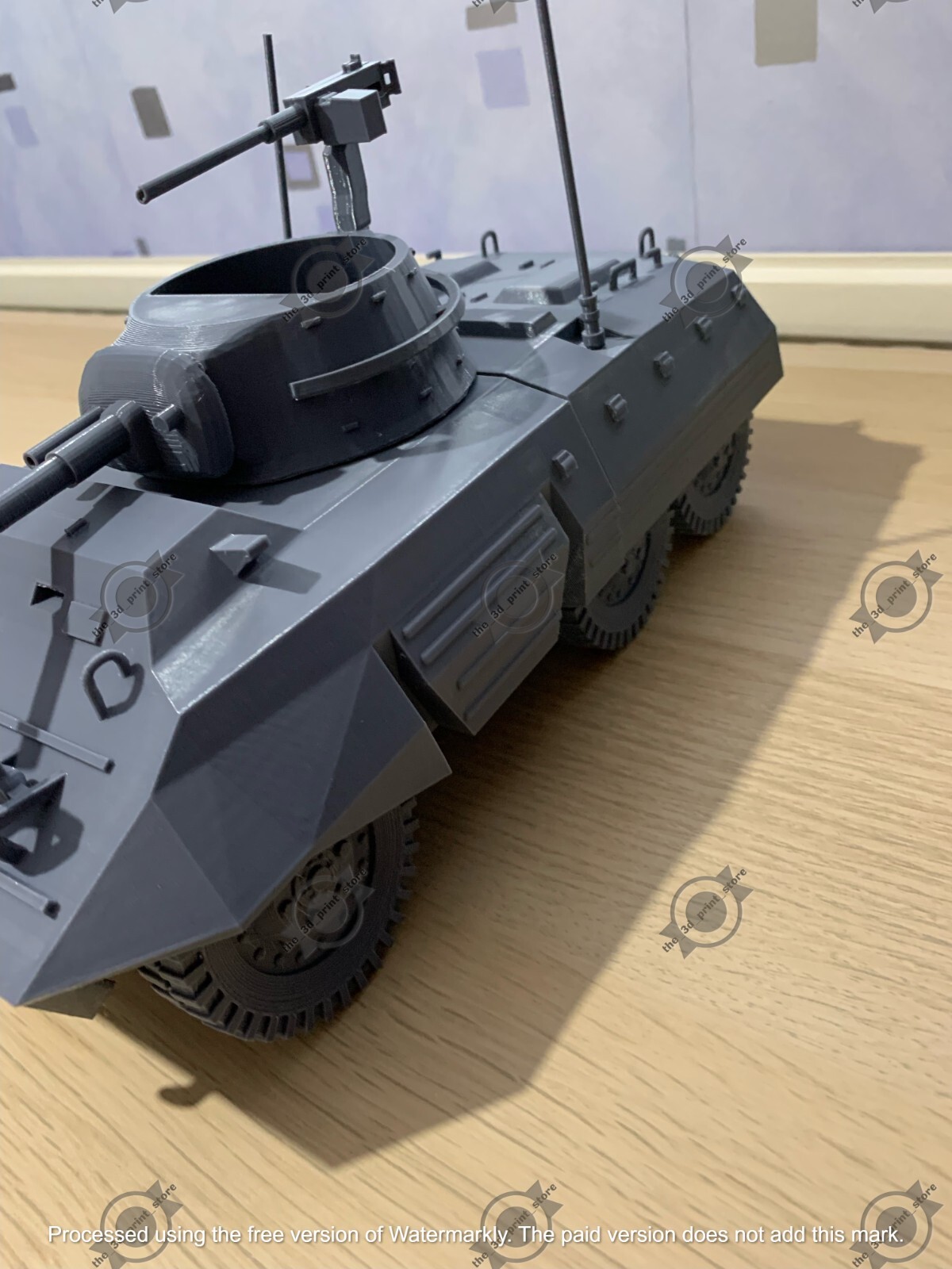 WW2 USA M8 GREYHOUND, 3D PRINTED, MANY SCALES AVAILABLE | eBay UK