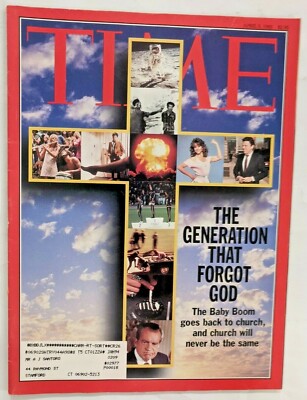 Time Magazine April 5 1993 The Generation That Forgot God -M275 | eBay
