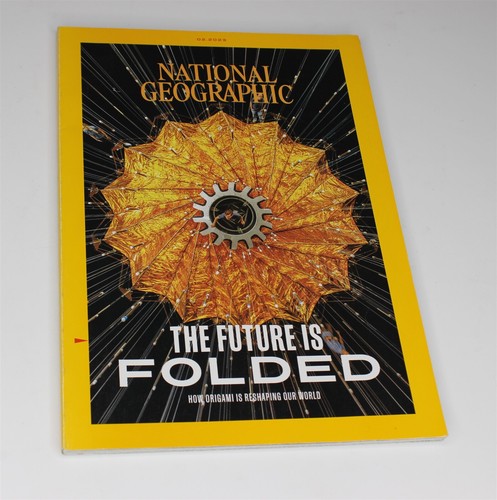 National Geographic Magazine The Future Is Folded February 2023 | eBay