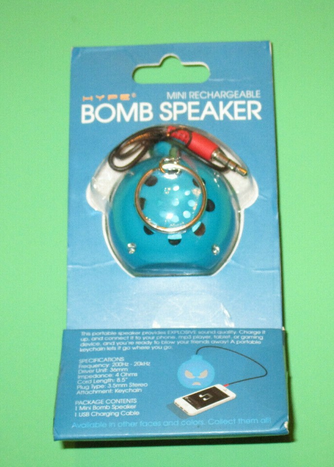 Hype Audio Mini-Rechargeable Bomb Speaker | eBay