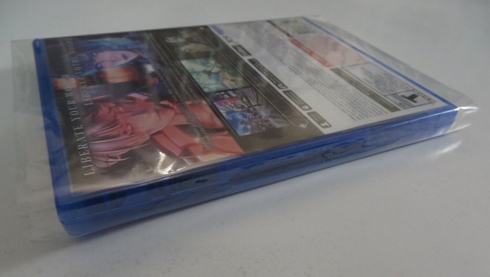 Pack Polysheets Repack Overwrapper PS3 or PS4 Nintendo Switch PS5 ...