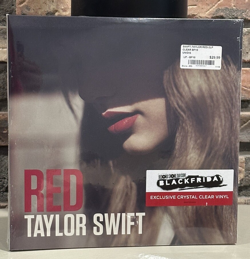 TAYLOR SWIFT New Sealed RSD Vinyl Limited # Editions FEARLESS RED SPEAK ...