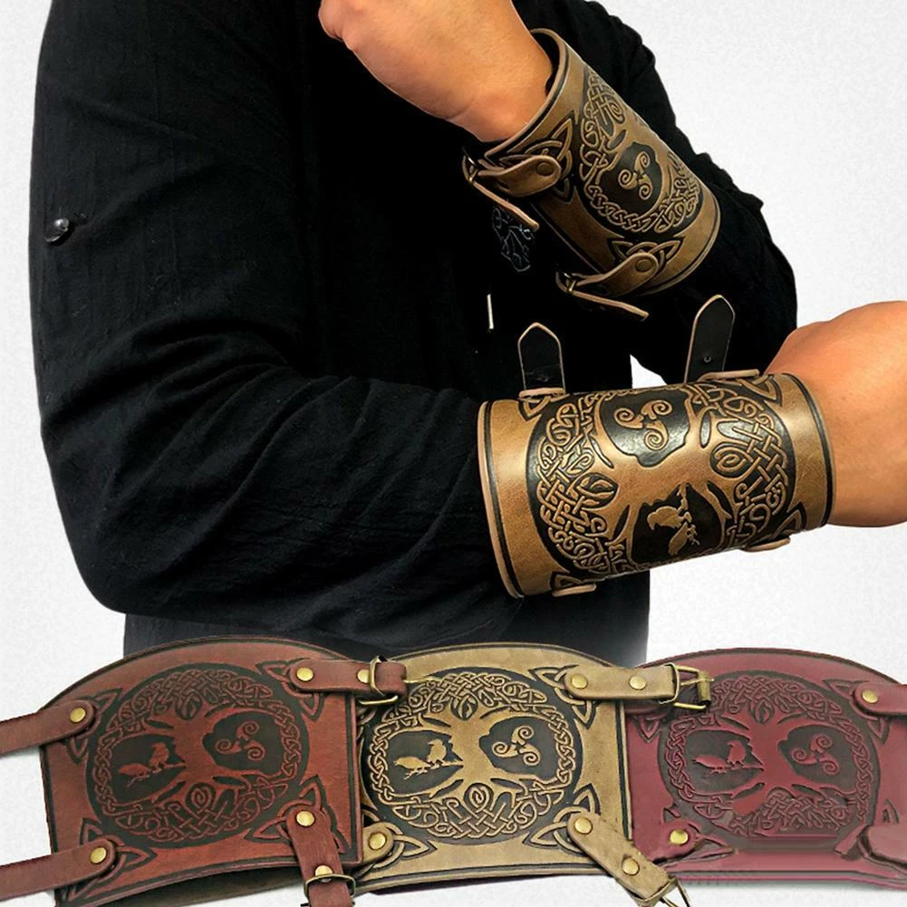 Celtic Leather Armor Tattoo
