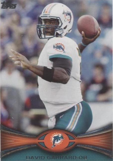 2012 Topps - David Garrard #435 for sale online | eBay