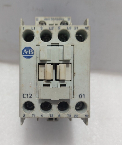 Allen Bradley 100-C12 01 Contactor Ser.A 48V 50/60Hz | eBay