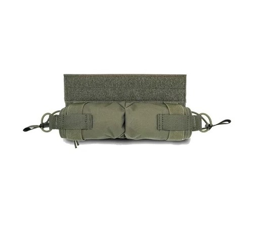 Dual Mag Side Pull Rifle Magazine Molle Pouch Dangler for Plate Carrier ...