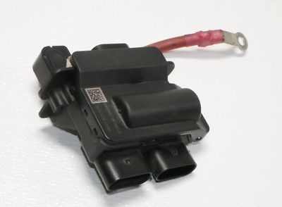 Rear Battery B+ Power Distribution Junction Sensor Control Unit OEM BMW ...