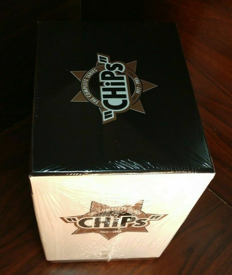 CHiPs (1977-83) Complete TV Series Seasons 1-6 DVD Box Set-NEW (Sealed ...