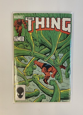 The Thing #21 Direct Edition • 1985 Marvel Comic Book • Bagged ...
