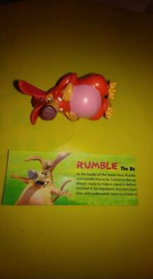 "NEW" Yowie Collectible Toy Rumble "No paper" | eBay